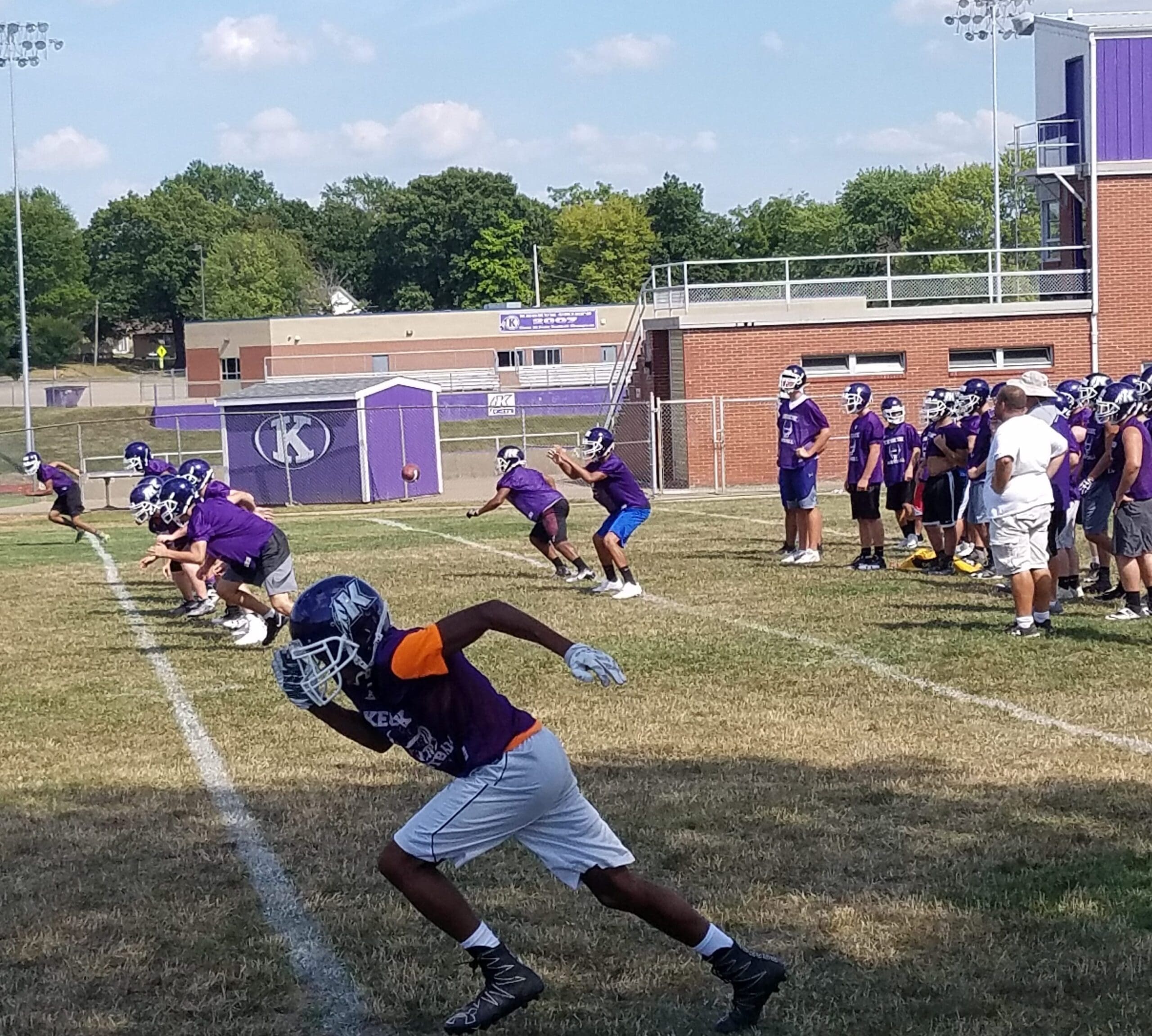 Keokuk Football Off and Running – Radio Keokuk
